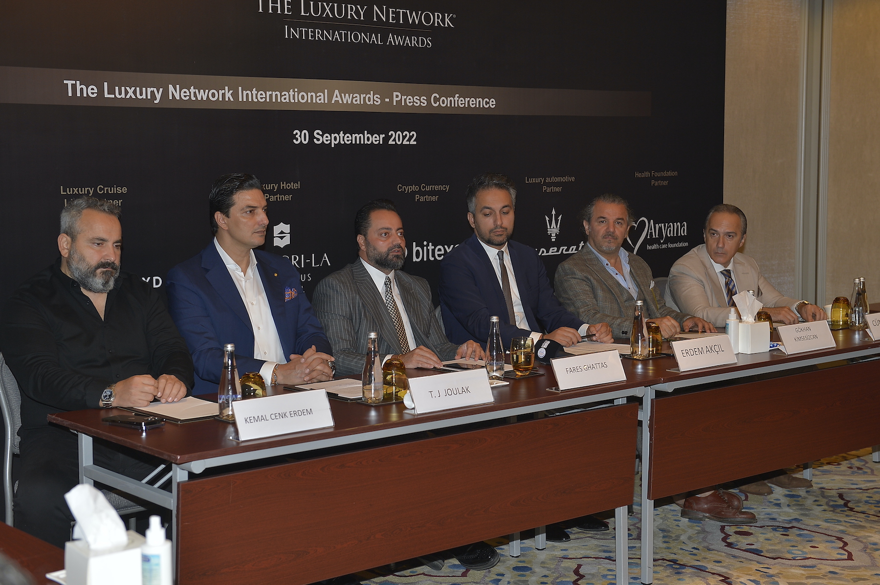 The Luxury Network Awards 2022 in Istanbul - The Luxury Network UAE