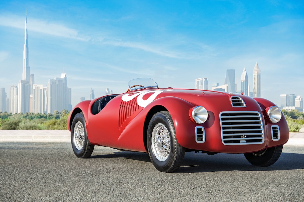 The Ferrari 125 S, Ferrari’s First Car in History Enters the UAE Region ...
