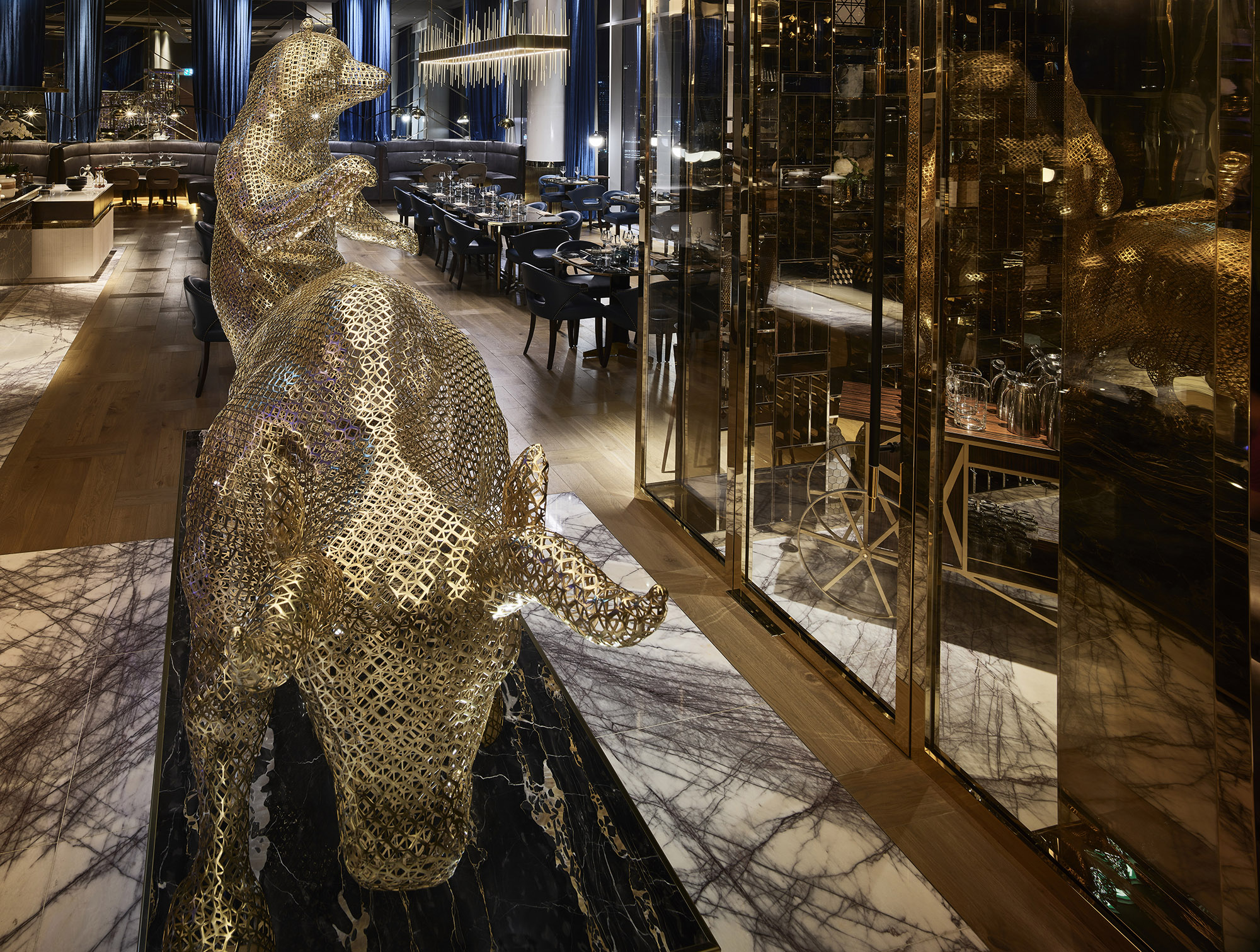 CFI Dubai: “A Luxurious Night Where Flavor and Splendor Meet Thrill ...