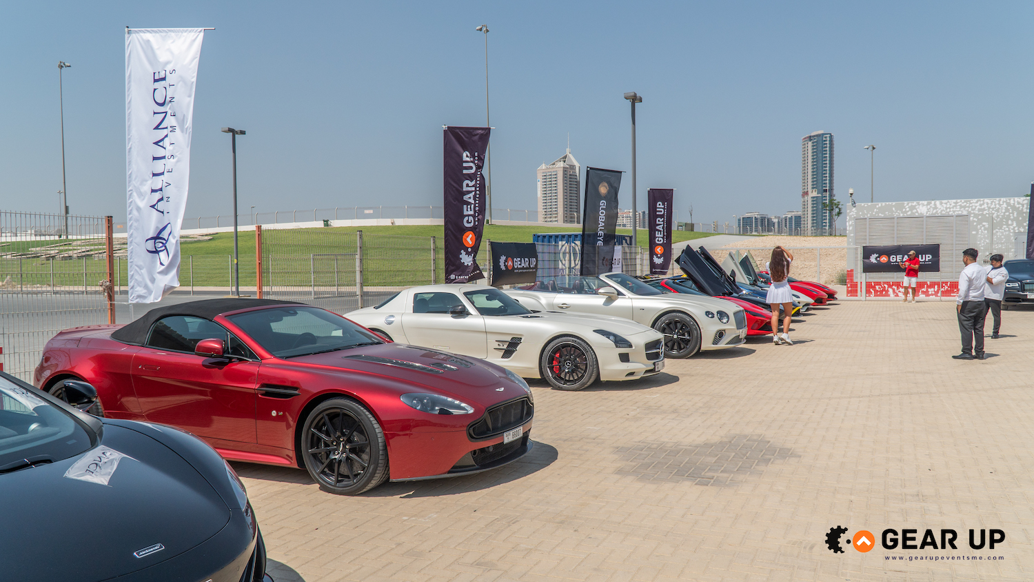 The Luxury Network UAE: Supercar Track Day - The Luxury Network UAE