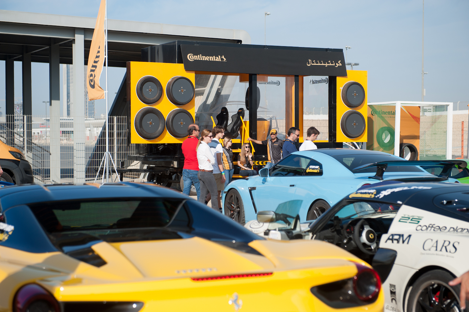 The Luxury Network UAE: Supercar Track Day - The Luxury Network UAE
