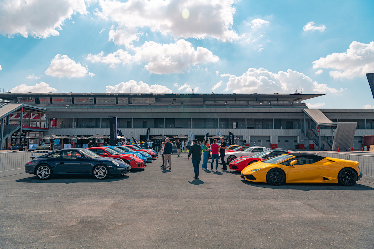 The Luxury Network UAE Supercar Track Day 2023 - The Luxury Network UAE