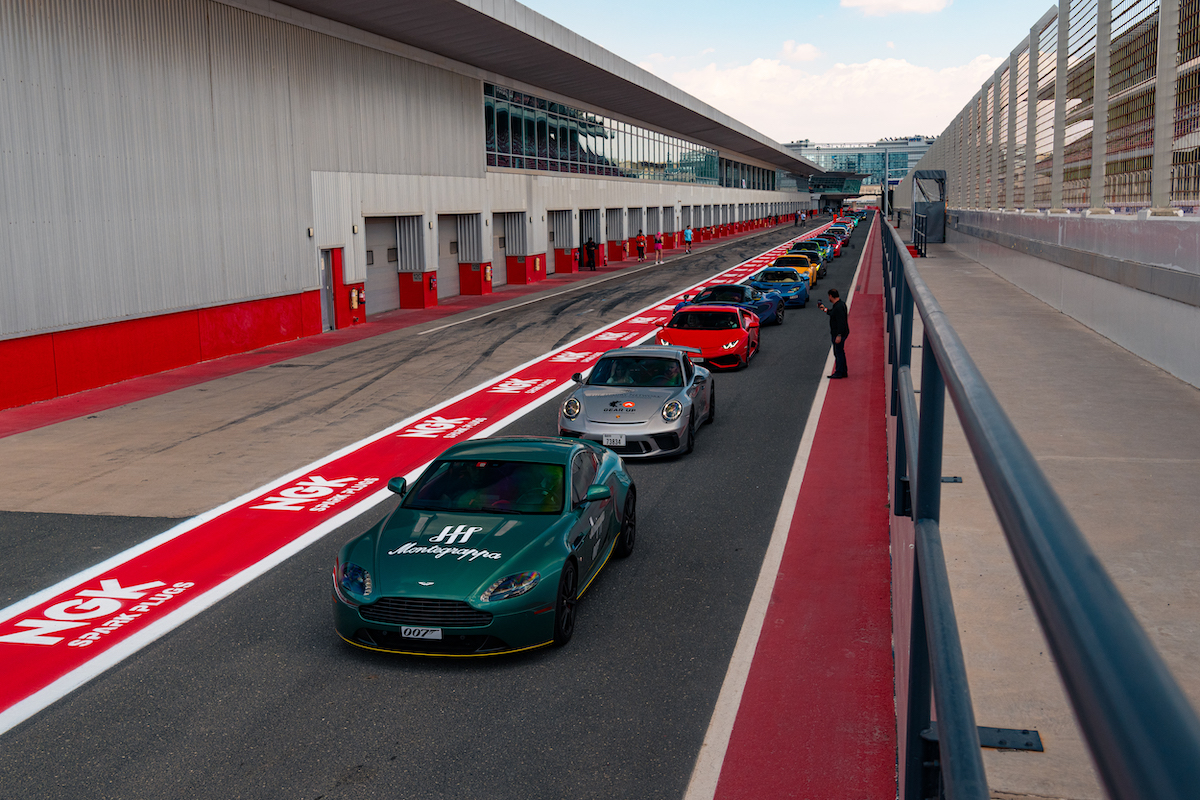 The Luxury Network UAE Supercar Track Day 2023 - The Luxury Network UAE