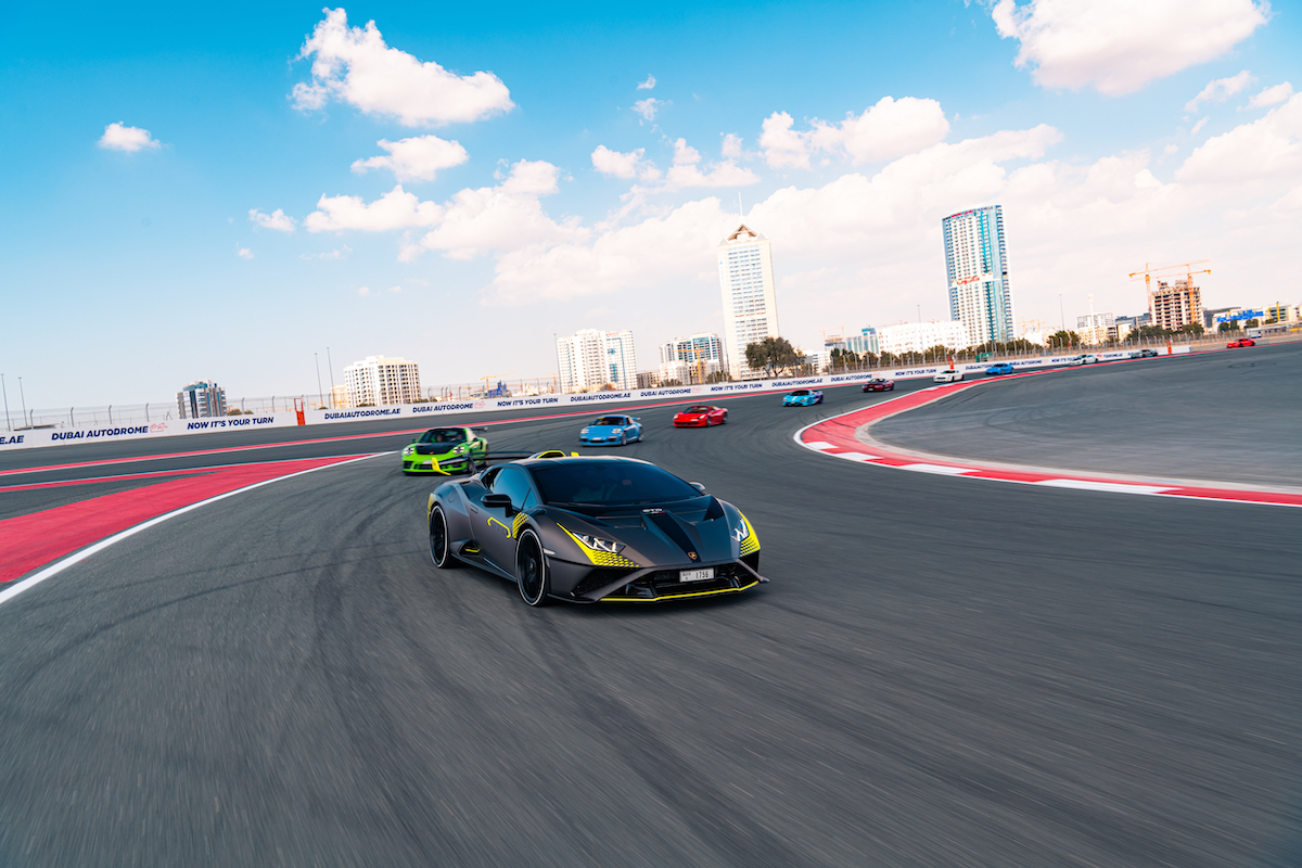 The Luxury Network UAE Supercar Track Day 2023 - The Luxury Network UAE