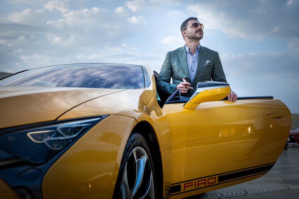 Driving Dreams and Cigars: A Conversation with Firas Mufti, Founder and ...